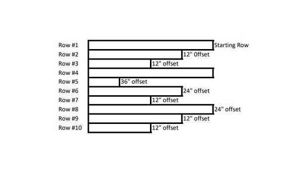 Shiplap Staggered-Joint Installation Guide | Wallplanks