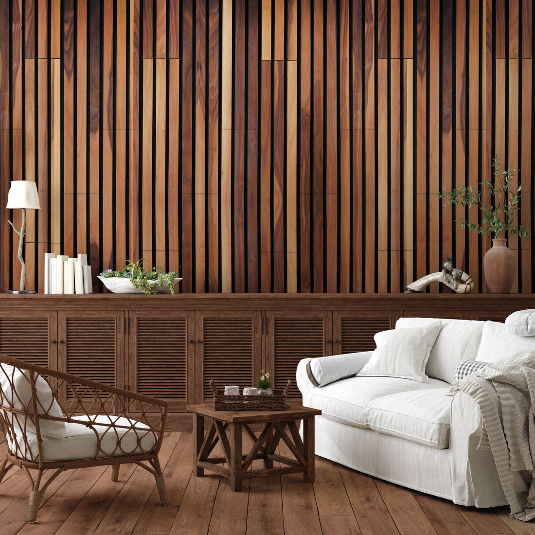 Wood Wall Planks - Self Adhering, Peel and Stick Wall Planks – Wallplanks