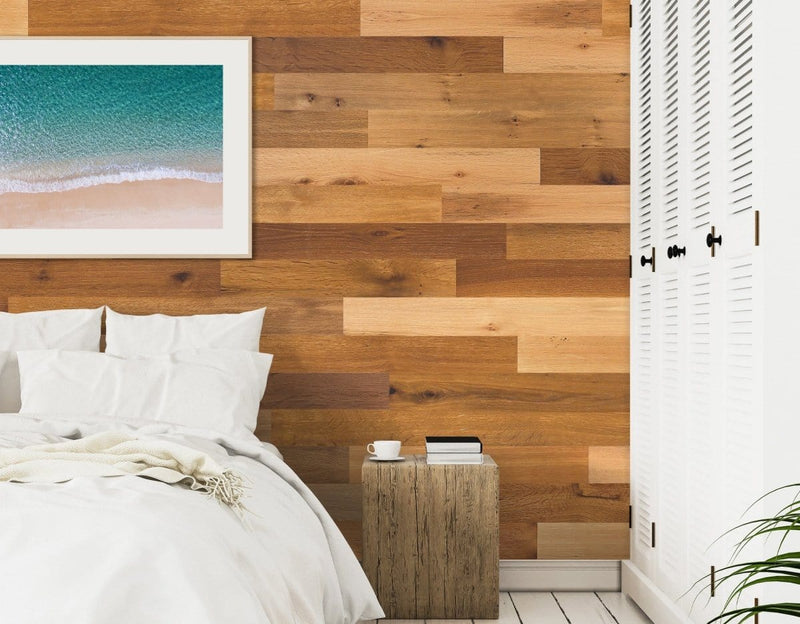 Peel and Stick Wood Veneer Planks - Wallplanks