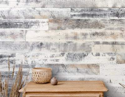 Unfinished White Oak Wood Planks - DIY | Wallplanks