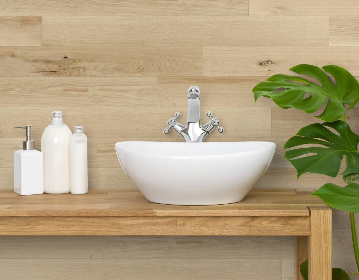 Unfinished White Oak Wood Planks - DIY | Wallplanks