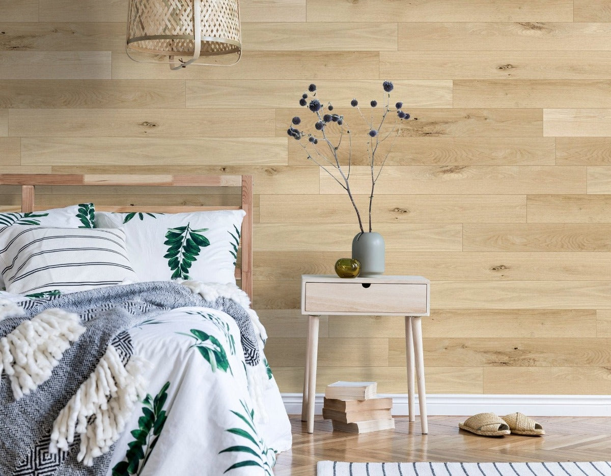 Peel and Stick Wood Veneer Planks - Wallplanks